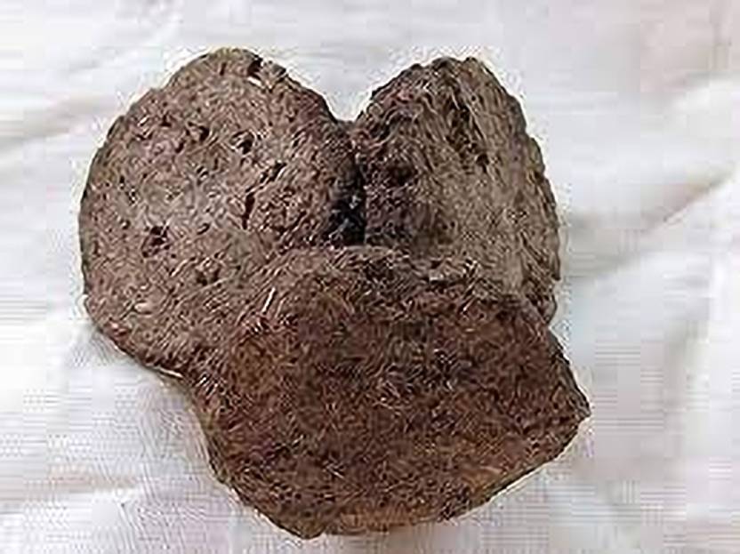 HERBS AND AYURVEDA 2 Piece Pure & Original Holy Desi Cow Dung Cake ...