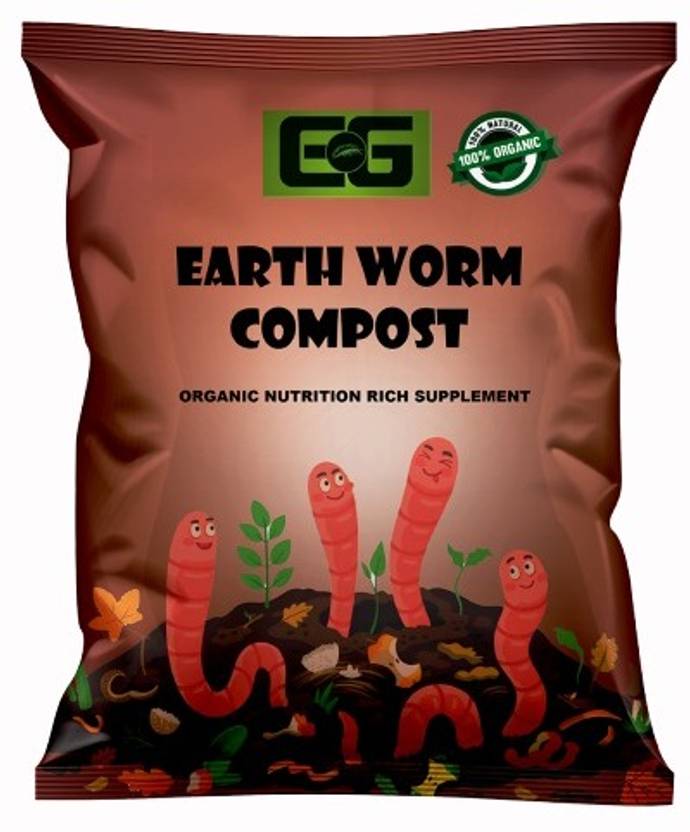 elamgreen Natural Earthworm Compost – Ideal for All Home Gardens ...