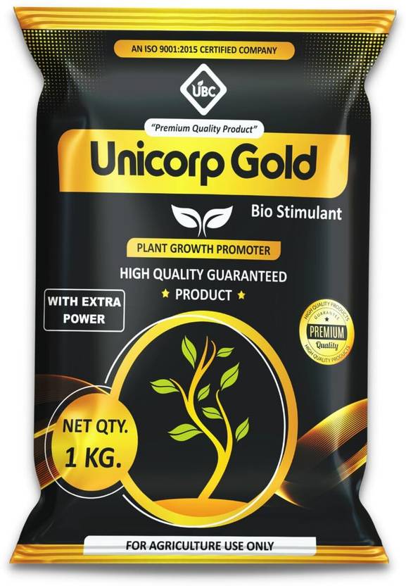 UNICROP BIOCHEM Unicorp Gold Humic Acid Fertilizer For Plant Growth ...