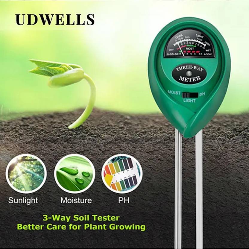 Dk Life 3-in-1 Solar Soil Moisture, Soil Test Kit Price in India - Buy ...