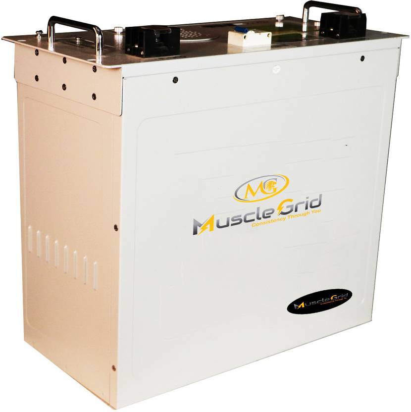 MuscleGrid India MuscleGrid LITHIUM SOLAR INVERTER 120AH 3000 CYCLES ...