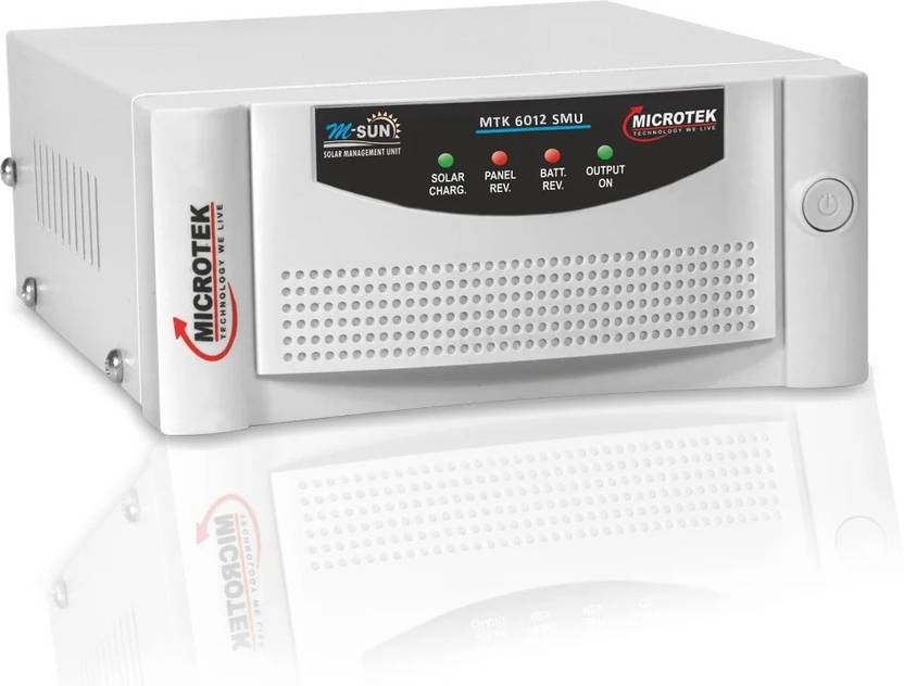 Microtek SMU with LED DISPLAY SMU 6012 PWM Solar Charge Controller ...