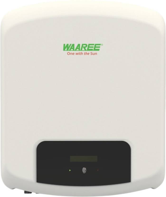 WAAREE 3kW Single Phase Solar On Grid Inverter MPPT Solar Charge ...