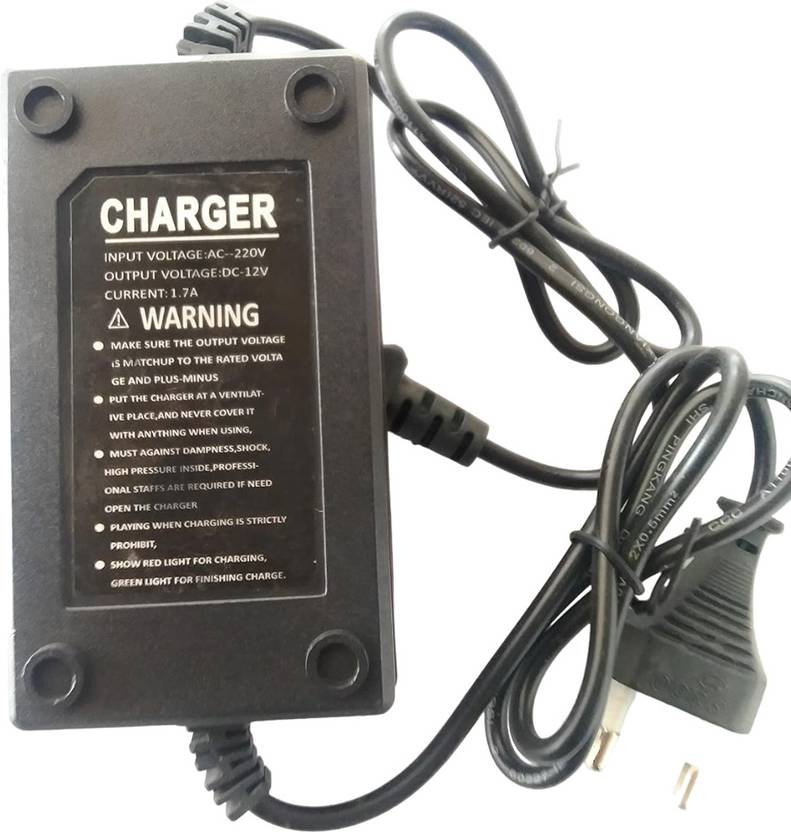 BALRAMA 12V 1.7A Agriculture Sprayer Pump Charger Battery Operated ...