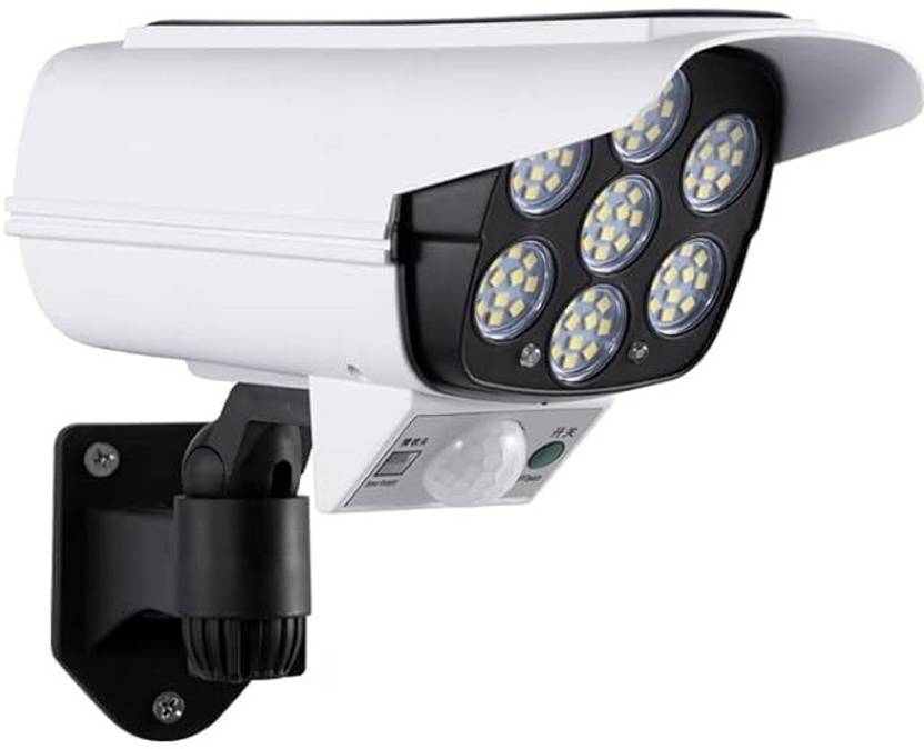 Xydrozen Solar Motion Sensor LED Wall Light with Remote Solar Light Set ...