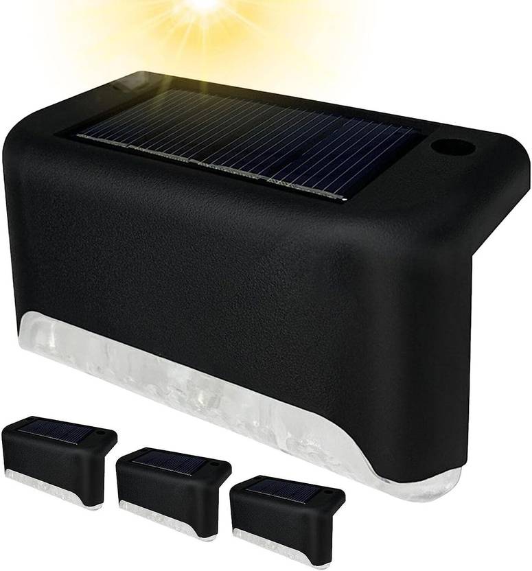 Zakheza Solar Deck Light Automatic Sensor Weather Resistant Easy ...