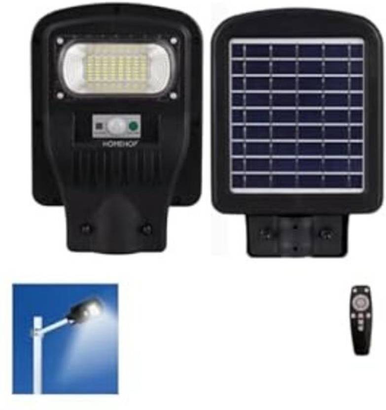 Homehop Solar Street Light 30W All in one Motion Sensor Wall Garden ...