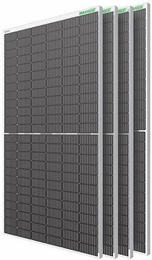 WAAREE 570 W Each Topcon Halfcut Mono Perc Bifacial Solar Panel Price ...