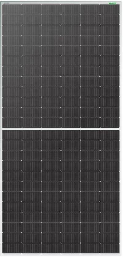 WAAREE 570 W Each Topcon Halfcut Mono Perc Bifacial Solar Panel Price ...