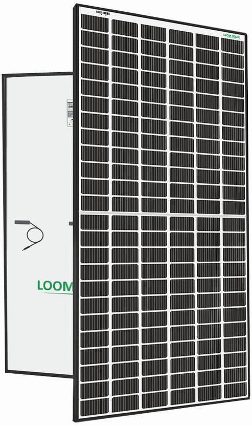 LOOM SOLAR SHARK 550w Each Mono Perc, 144 Cells Half Cut Solar Panel ...