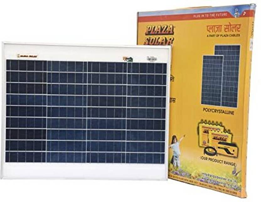 Plaza 55 Watt Polycrystalline Solar Module Range 12 Volt Solar Panel ...