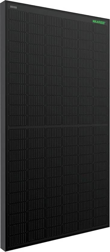 WAAREE 405 Watt Each All Black Mono Perc Solar Panel Price in India ...