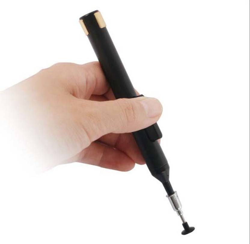 KAVYA TOOLS POWER IC Pick Up Vacuum Sucker Pen + 4 Suction Headers for ...
