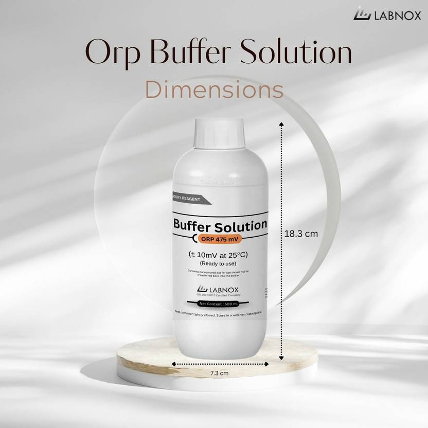 Labnox Orp Buffer Solution Orp 478 Mv Orp Calibration Solution 500 Ml