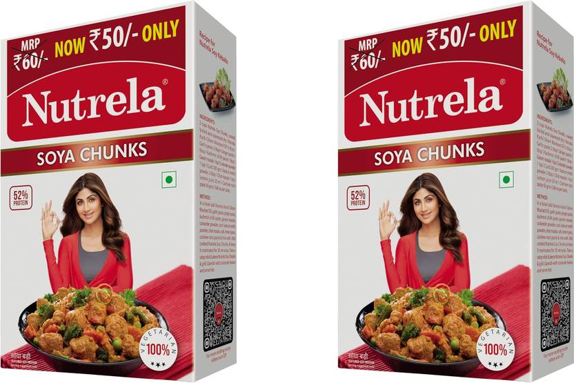 NUTRELA Soya Chunks Price in India - Buy NUTRELA Soya Chunks online at ...