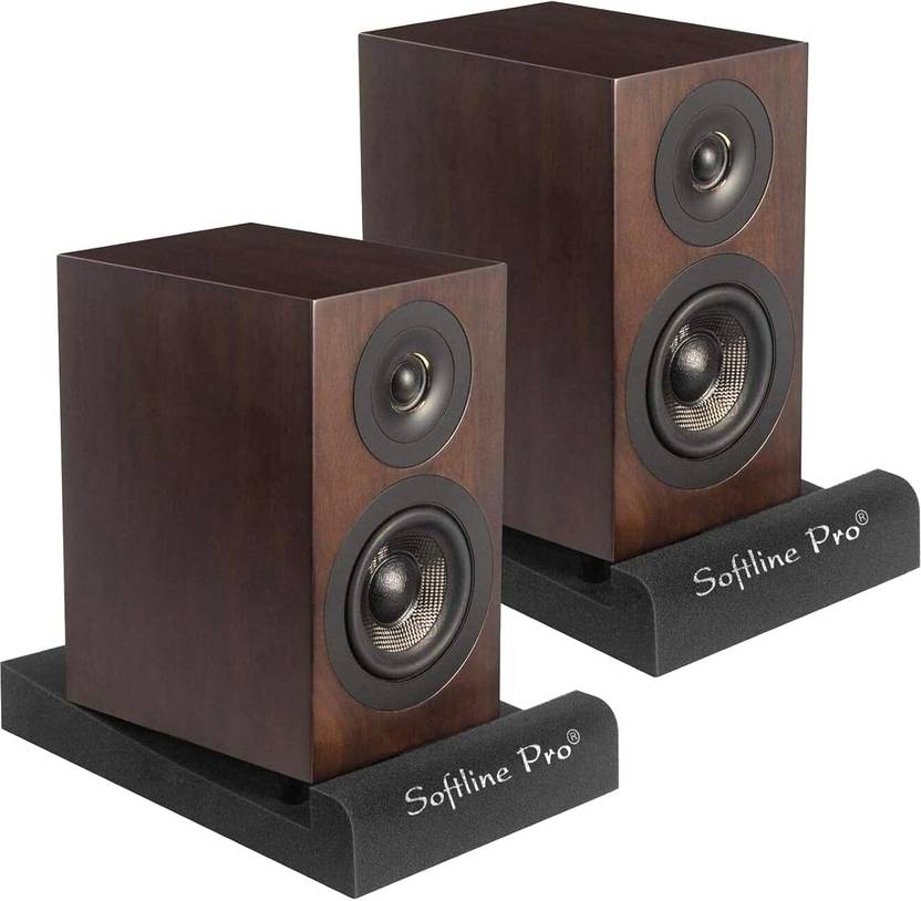 Softline Pro Acoustic Isolation Pads for Studio Monitor Speaker High ...