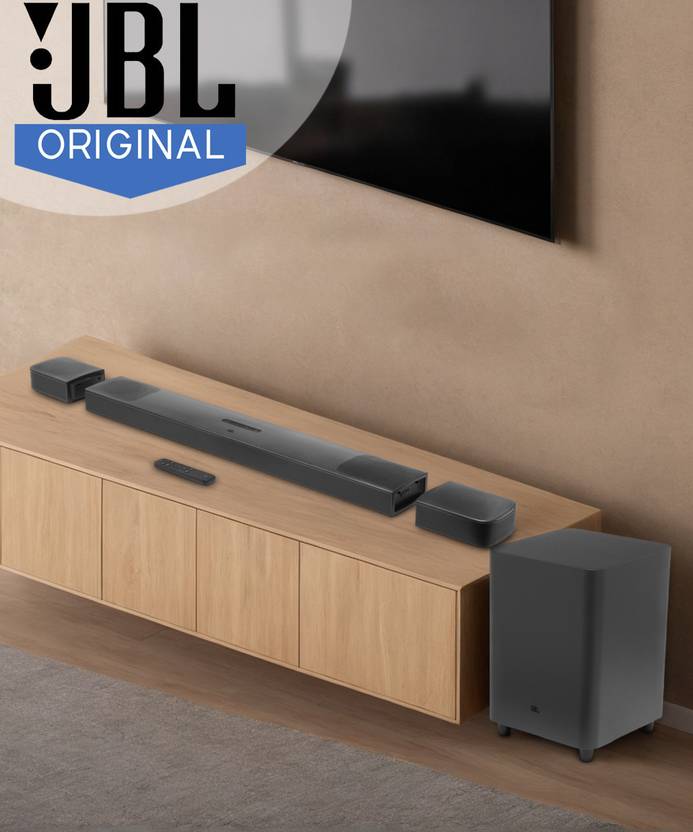 Buy JBL Bar 800 Pro True 3D Surround Sound, Wireless Subwoofer, HDMI ...
