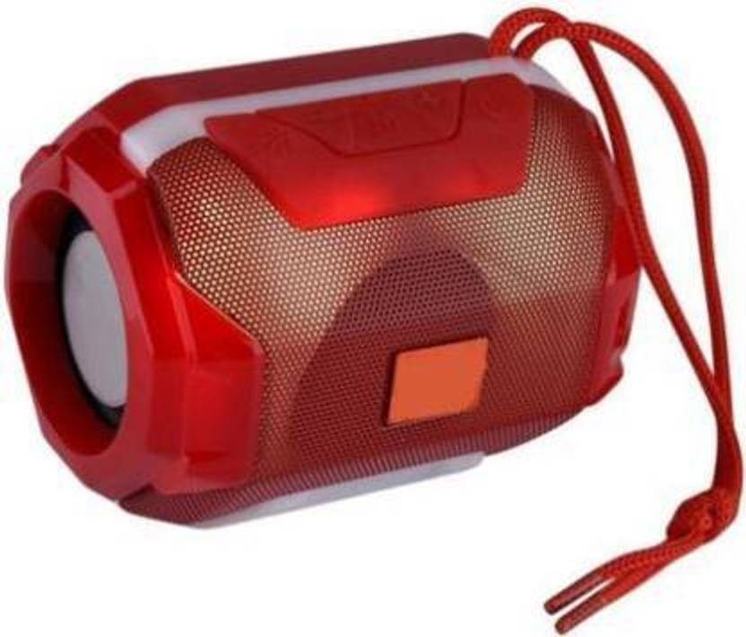 Buy ZOPHORUS A005 SPEAKER 100 W Bluetooth Speaker (Red, Stereo Channel ...