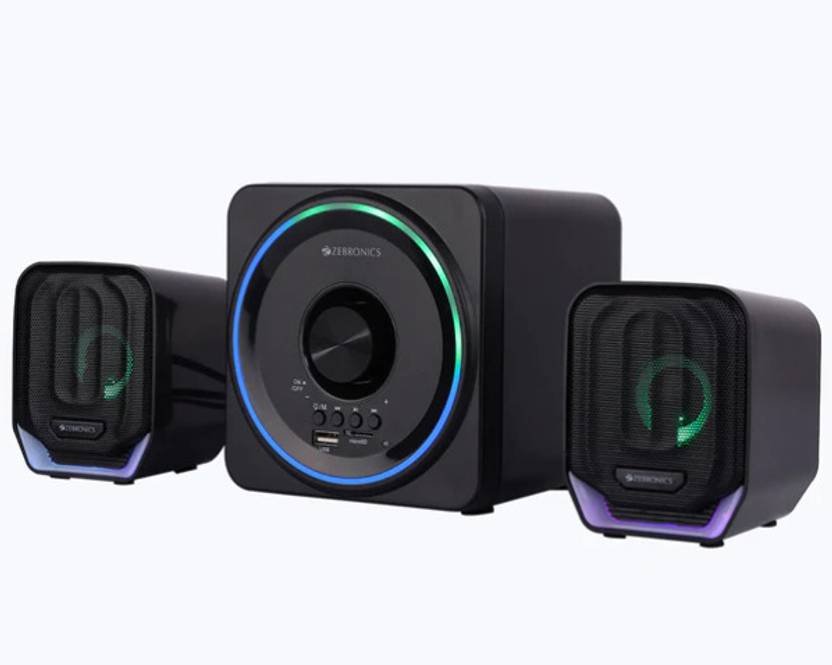 Buy ZEBRONICS -Pluto 2 15 W Bluetooth Speaker Online from Flipkart.com