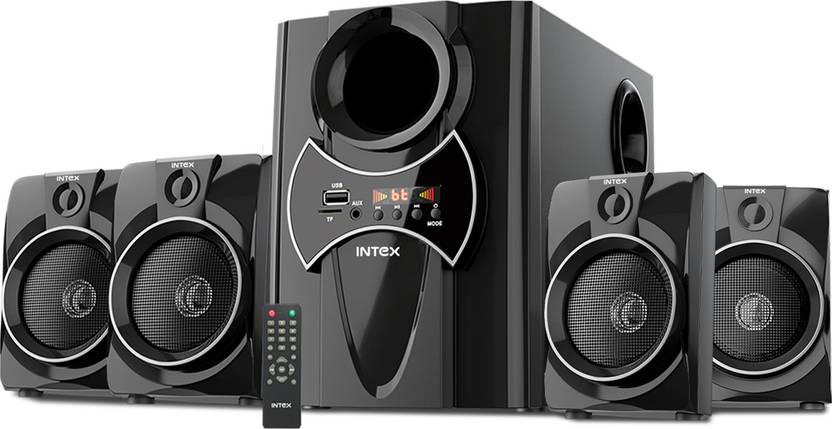 Buy Intex 2650 Pro FMUB 4.1 Multimedia Speaker 70 W Bluetooth Home Theatre Online from Flipkart.com