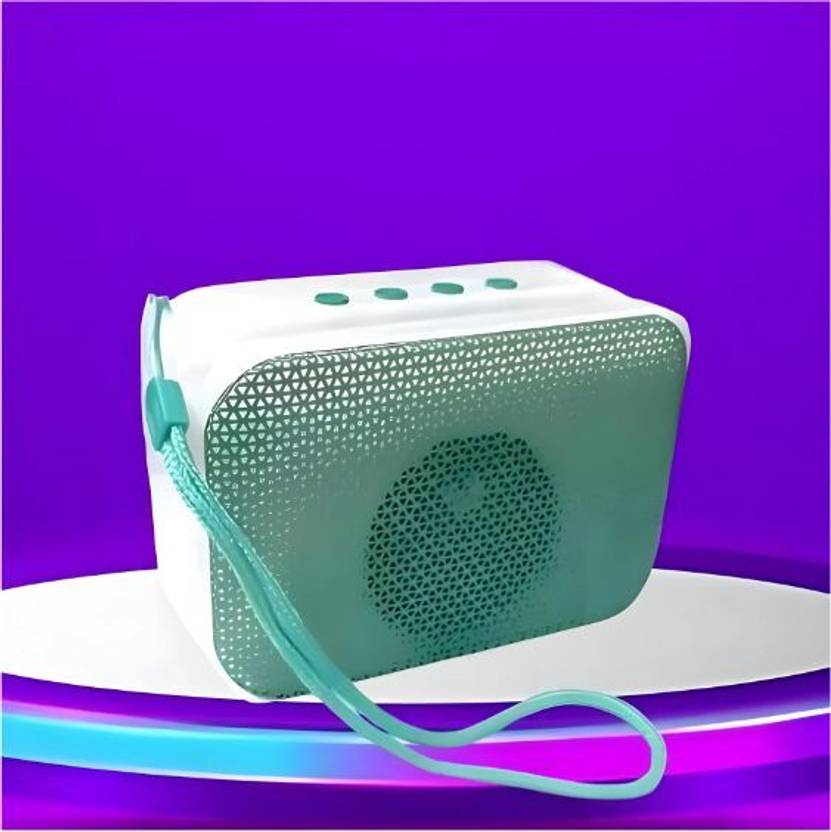 Buy AlakhDM QR-Sonic Wave with Disco Lights 5W Speaker 5 W Bluetooth ...