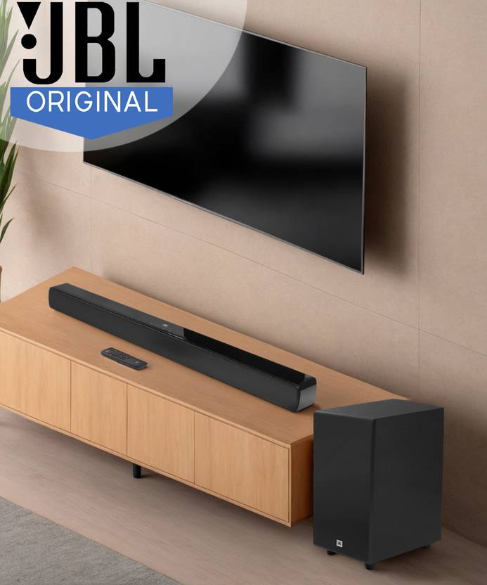 Buy JBL Cinema SB190, Dolby Atmos Sound, Wireless Subwoofer for Extra ...