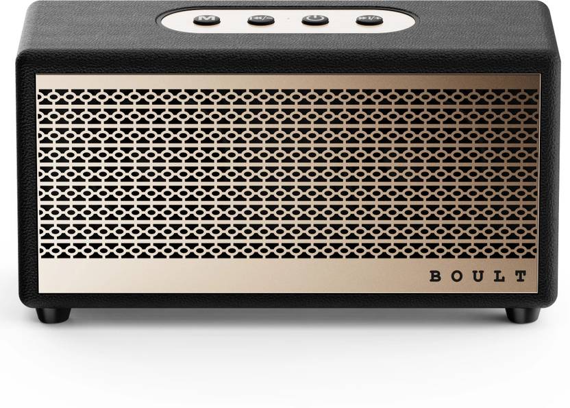 Buy Boult RetroAmp Z30 Dual Drivers, 30W Power, 10H Battery, Classic ...