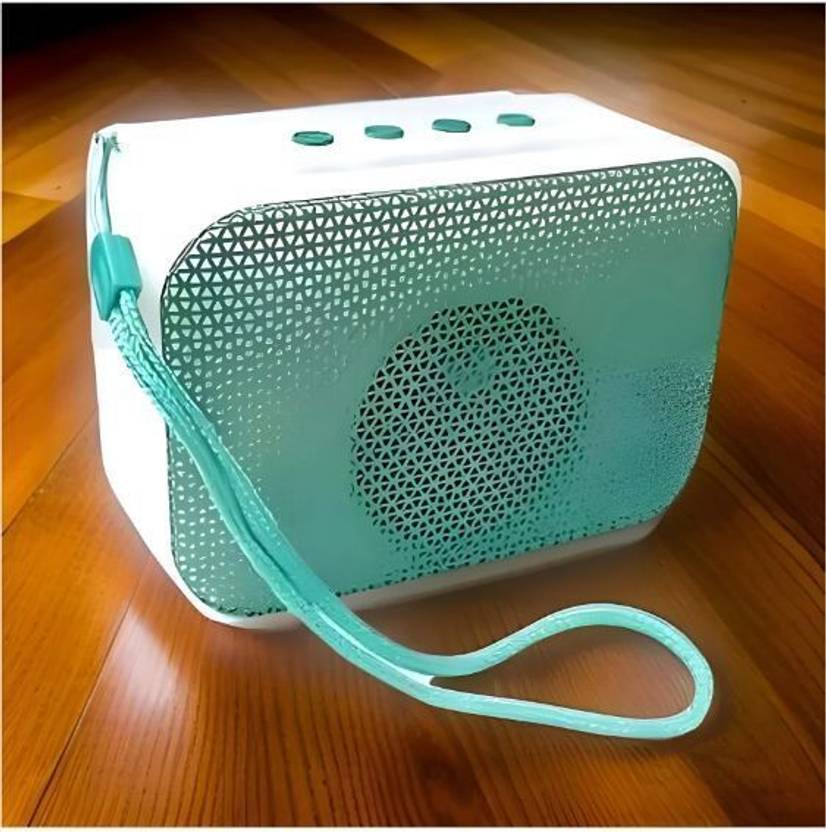 Buy AAC Sonic Wave with Flashing Lights 5W Speaker 5 W Bluetooth ...