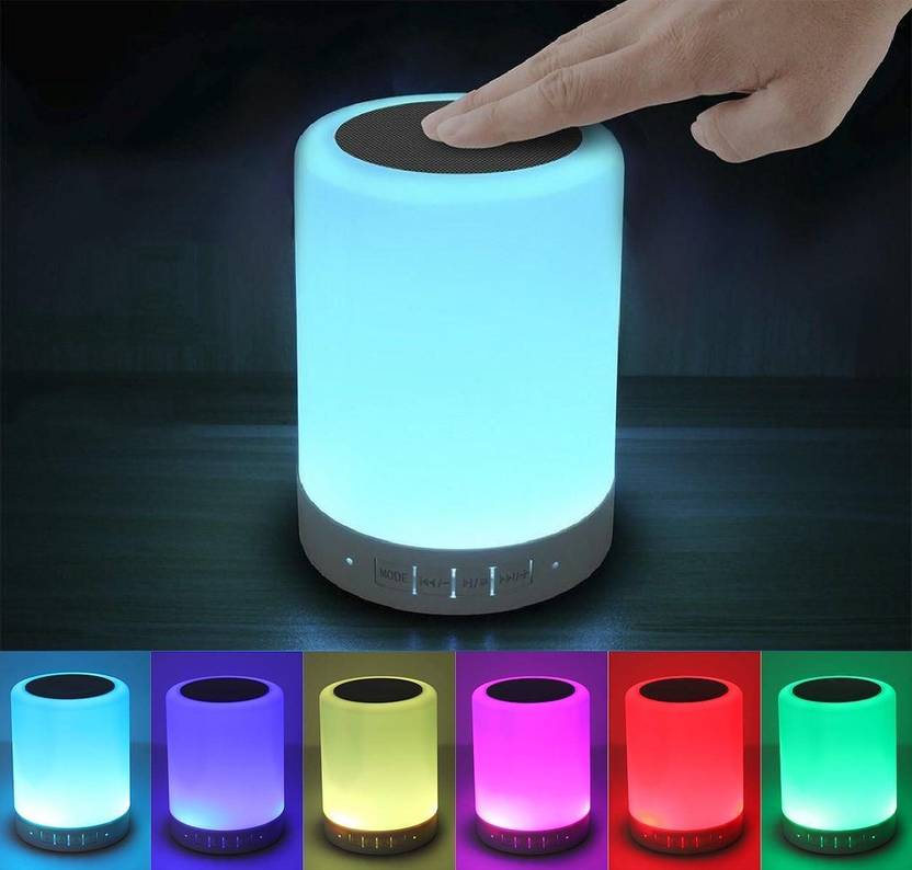 Buy KSD Super Bass Smart Touch LED Mood Lamp Wireless Portable ...
