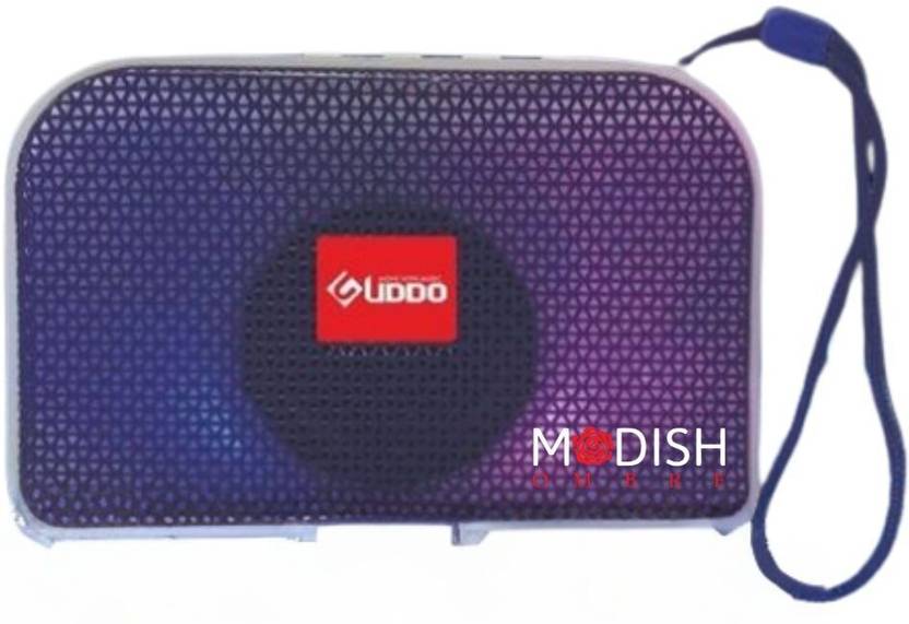 Buy ModishOmbre Uddo Sonic 5W Small Wireless Speaker | 6-7 hrs Playback ...