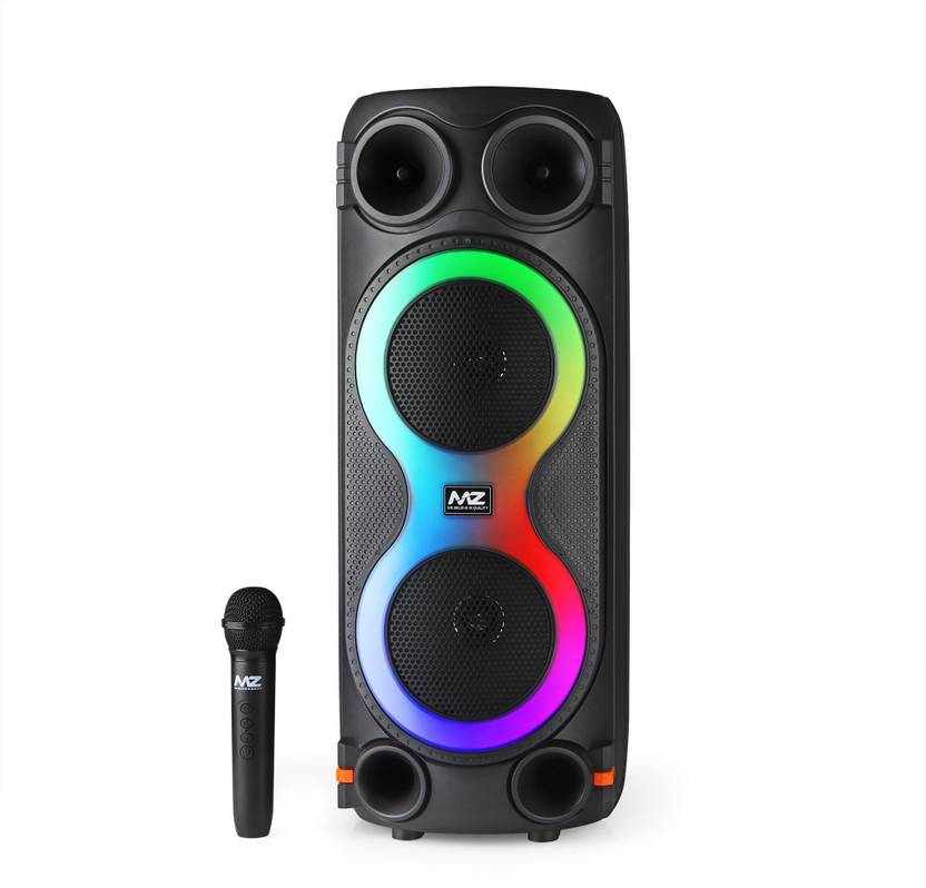 Buy MZ M56VP (PORTABLE KARAOKE SPEAKER) Dynamic Sound High Bass with ...