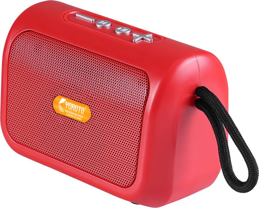 Buy YOROTO Wireless Bluetooth Speaker with Clear Crystal Sound 12 W ...