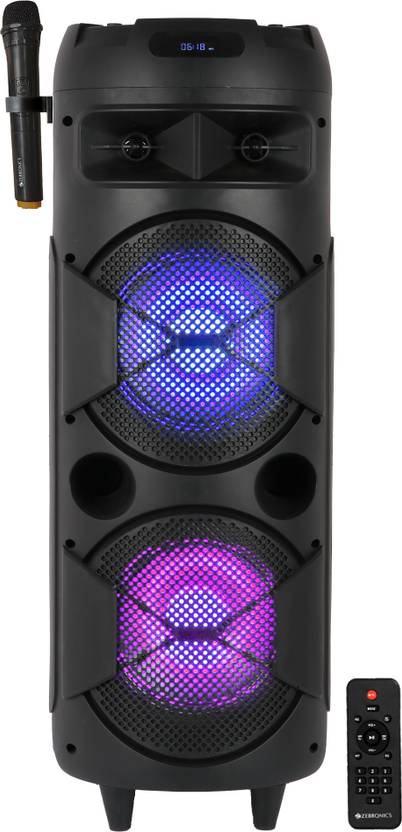 Buy ZEBRONICS Zeb-450Moving Monter 2X8L 48 W Bluetooth Party Speaker ...