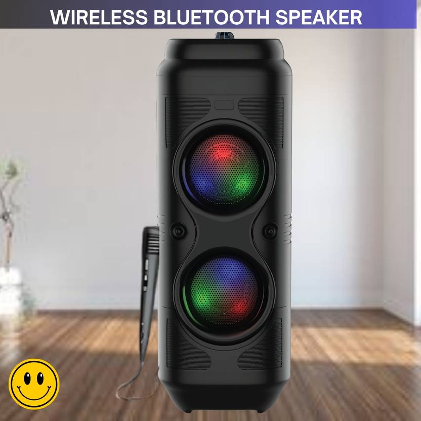 Buy YAROH Vibe (WIRELESS BLUETOOTH PARTY SPEAKER) Deep Bass Sound With ...