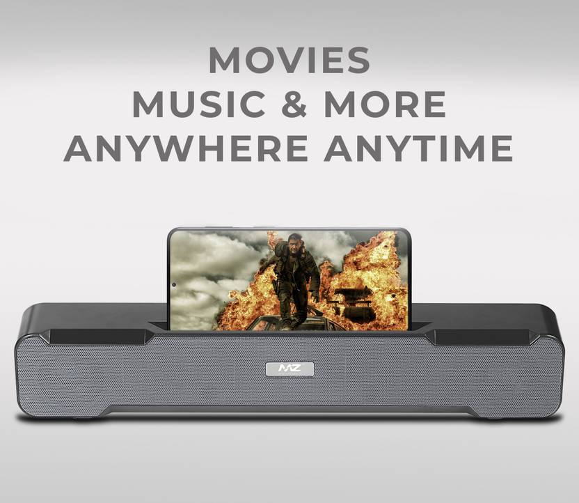 Buy MZ M51 (PORTABLE HOME TV SOUNDBAR) Dynamic Thunder Sound 2400mAh ...