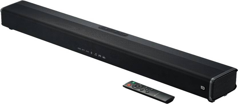 Buy Portronics Sound Slick IV 120W Bluetooth Wireless Soundbar with ...