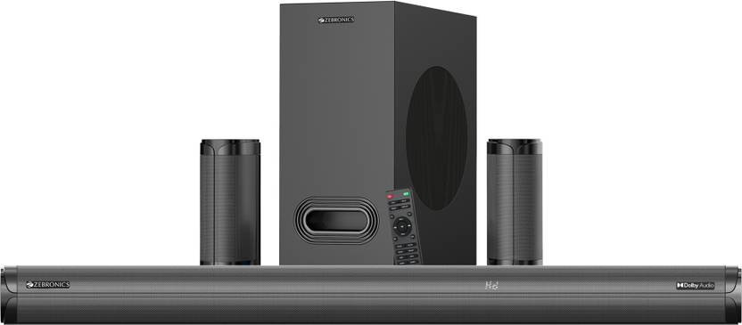 Buy ZEBRONICS ZEB JukeBar 700 5.1 Dolby Audio with Dual Wireless Rear ...