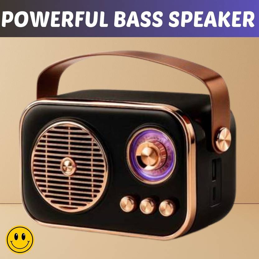 Buy Veylo Wireless FM Radio Speaker (PORTABLE WIRELESS RADIO SPEAKER ...