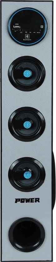 Buy POWER Bluetooth Tower Speaker Cabinet Subwoofer Echo Sound Control ...