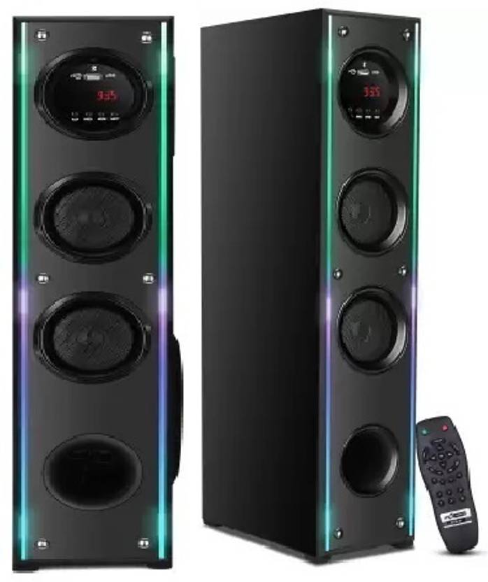 Buy QuillQuarry LKNM-K Premium bass Multimedia speaker 100 W Bluetooth ...