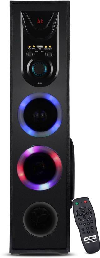 Buy RZG Dj Box Music System Heavy Crystal clear sound 120 W Bluetooth Tower Speaker Online from ...