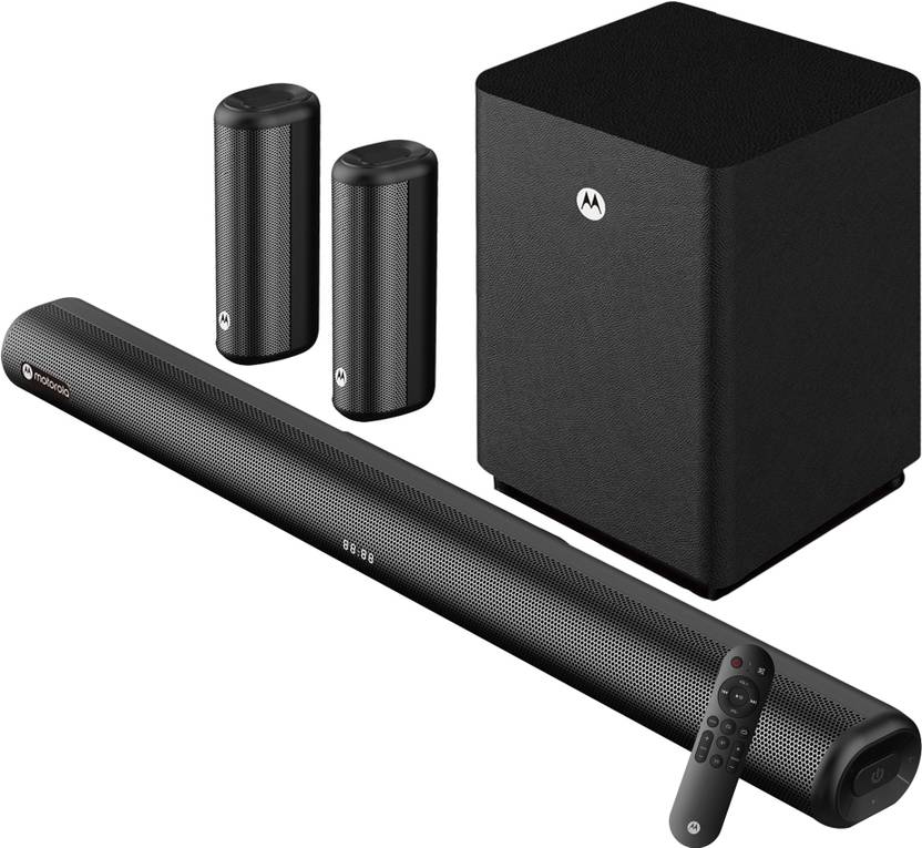 Buy MOTOROLA AmphisoundX 350 W Bluetooth Soundbar Online from Flipkart.com
