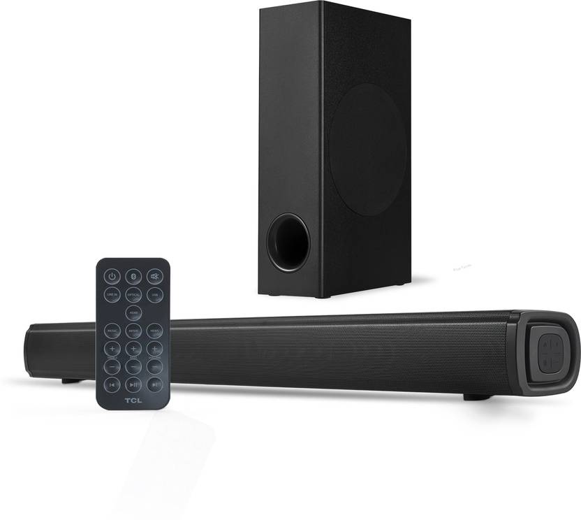 Buy TCL S332w with wired subwoofer 200 W Bluetooth Soundbar Online from ...