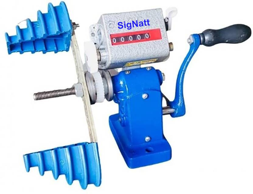 SIGNATT Hand Coil Winding Machine 1/10 Manual Speeder Tool (19 cm ...