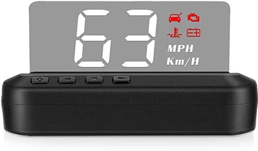 D & Y C100 Car HUD OBD2 Head Up Display Car Speedometer , Adjustable ...