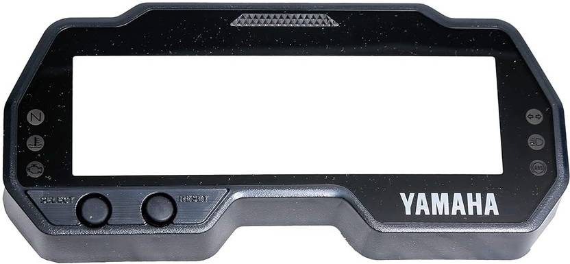 Uniware Bike Meter Shell (Speedometer Top Cover) R 15 V-3 Digital ...