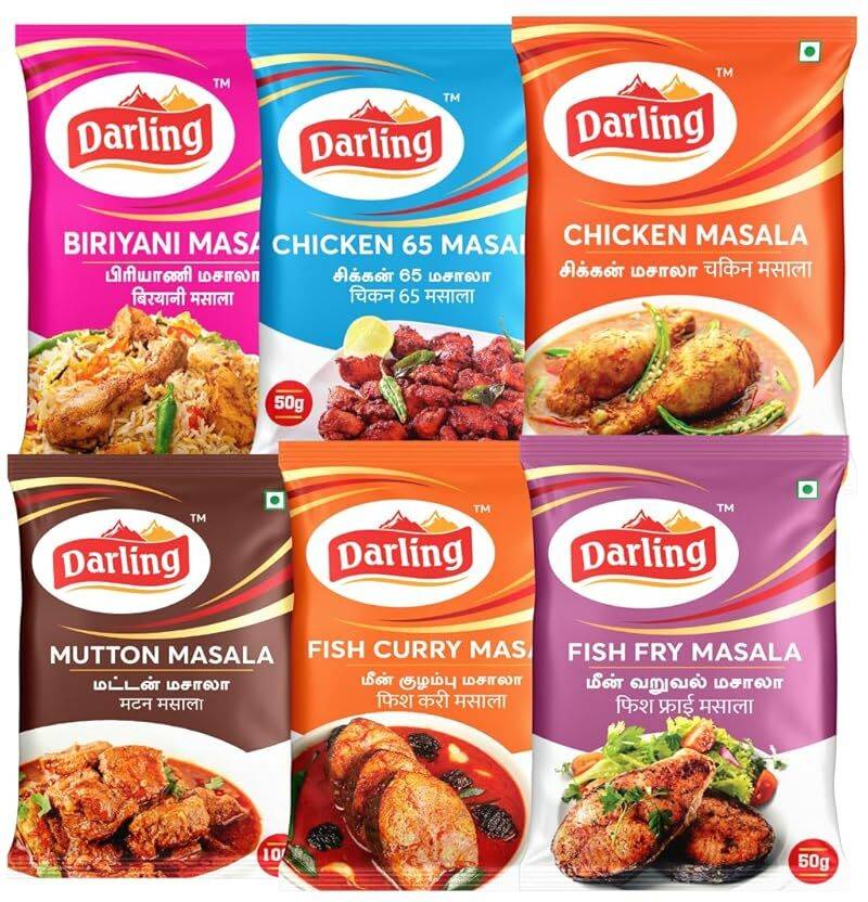 Darling Masala Spice Combo Price in India - Buy Darling Masala Spice ...