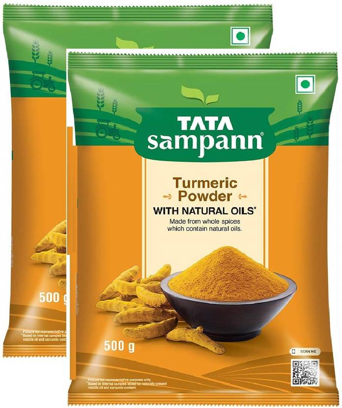 Tata Sampann TURMERIC POWDER (HALDI) Price in India - Buy Tata Sampann ...