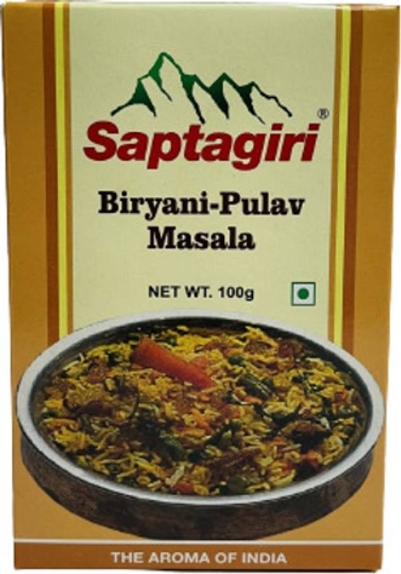 Saptagiri Biryani Pulav Masala Price in India - Buy Saptagiri Biryani ...