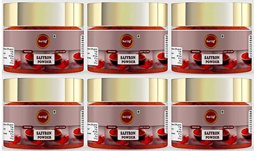 RED CLIFF World's Finest Mongra Saffron/Kesar Powder (A+++Quality) Pack ...